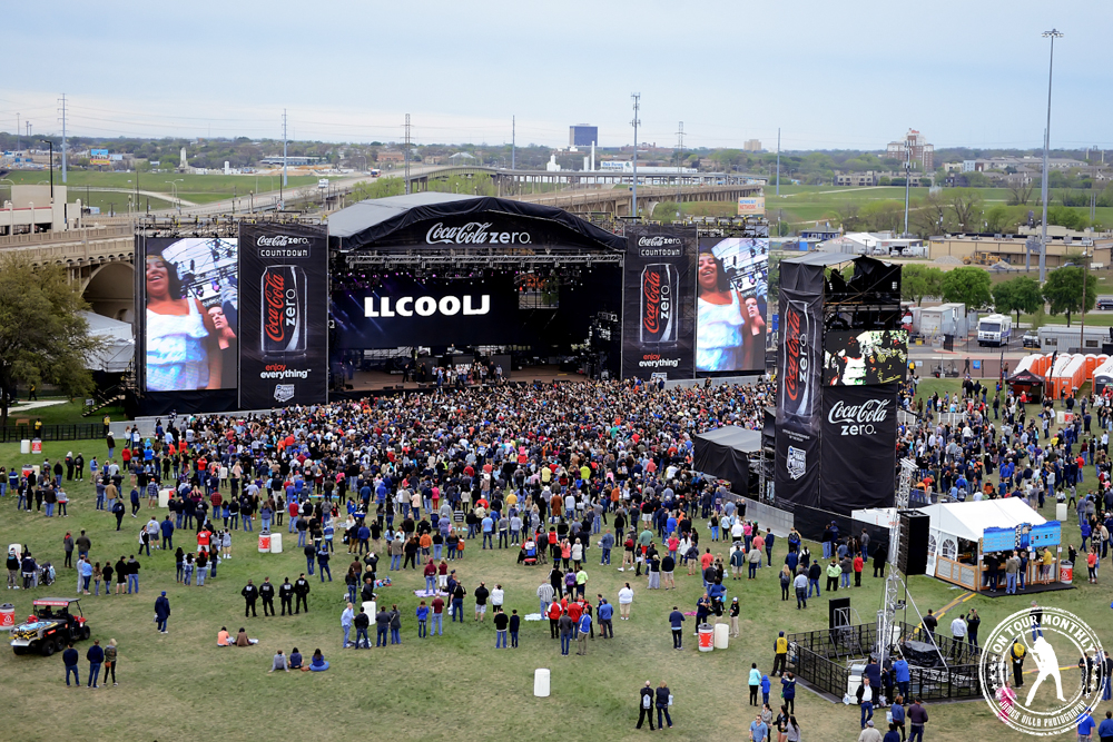 The Killers, Tim McGraw and LL Cool J: March Madness Music Festival in ...